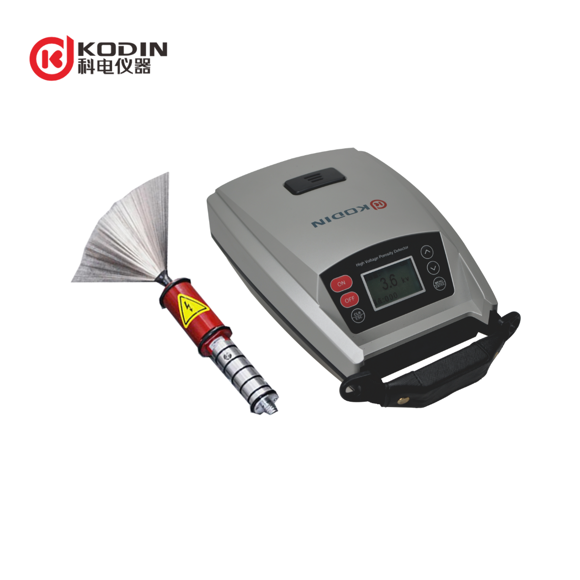 电火花检漏仪KODIN-6DJ-30_山东锐智科电检测仪器有限公司